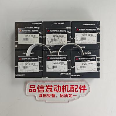 China Mitsubishi 34219-00500 3421900500 Connecting Rod Bearings S6K Excavator Engine Parts for sale