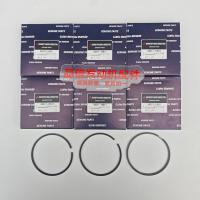 China Mitsubishi Piston Ring Set 34317-19011 S6K Excavator Engine Parts 3431719011 for sale
