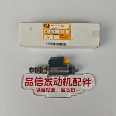China CAT 457-9878 4579878 Solenoid Valve Assembly Excavator Engine Parts 320D 330D 336D 390F for sale