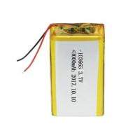 China Fellotech FT103665P LiPo Polymer Battery 3.7V 3000mAh High Discharge 80C for sale