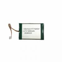 China CE Certified Light Weight Lithium Polymer Battery 3.7 V 5000mah for sale
