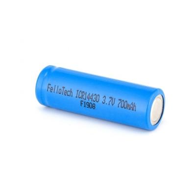 China ICR14430 3.7V 650mAh Lithium ion Battery Pack For Cap Light GPS Etc for sale