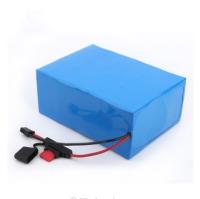 China RoHS Certified 24V 10Ah Lithium Ion Battery Pack for Electric Bike LiFePO4 for sale