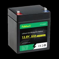 China LiFePO4 12V 6Ah Lithium Ion Battery 6AH 7AH 9AH Replacement Lead Acid for sale