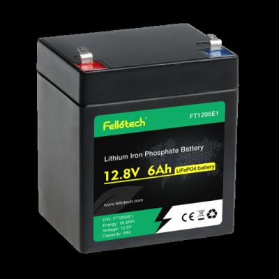 China LiFePO4 12V 6Ah Lithium Ion Battery 6AH 7AH 9AH Replacement Lead Acid for sale