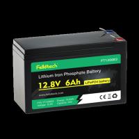 China Long Cycle Rechargeable Solar Storage Lithium Battery 12V 6Ah 7Ah 9Ah for sale