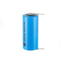 China ER14335 3.6V 1650mAh 2/3AA Primary Lithium LiSOCl2 Battery for sale