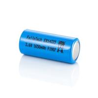 China ER14335 3.6V 1650mAh 2/3AA Primary Lithium LiSOCl2 Battery for sale