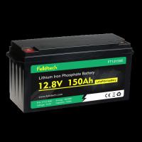 China Customized Solar Rechargeable Battery Pack 12V 150ah Deep Cycle for sale