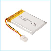 China 1000mAh~2000mAh Lithium Polymer Battery 3.7 Volt Lipo Battery for sale
