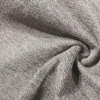 China Home Decoration Upholstery Linen Fabrics Polyester For Sofa Furniture for sale