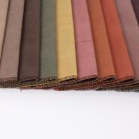 China 100% Polyester Upholstery Holland Velvet Sofa Fabric Customized for sale