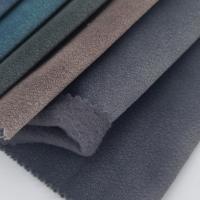 China 100% Polyester Upholstery Holland Velvet Sofa Fabric Customized for sale