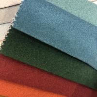 China Soft Faux Leather Home Textile Suede Sofa Fabric Knitting for sale