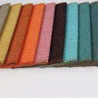 China Chenille Velvet Sofa Upholstery Fabrics Brushed Pattern for sale
