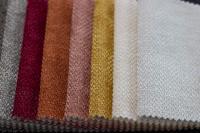China Chenille Velvet Sofa Upholstery Fabrics Brushed Pattern for sale