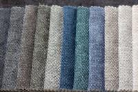 China Dyed Furniture Upholstery Soft Chenille Sofa Fabric 370gsm for sale