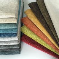 China Plain Solid Chenille Sofa Fabric For Furniture Sewing Upholstery Cloth for sale