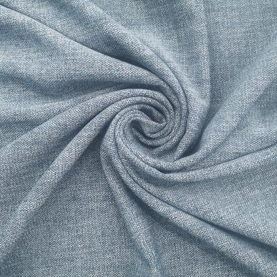 China Plain Solid Chenille Sofa Fabric For Furniture Sewing Upholstery Cloth for sale