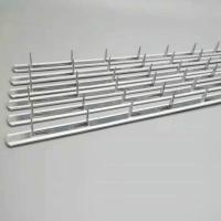 China 28 Upholstery Metal Back Tack Strip Sofa Bottoming And Edge Sealing Anti Nail for sale