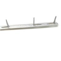 China 28 Upholstery Metal Back Tack Strip Sofa Bottoming And Edge Sealing Anti Nail for sale