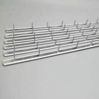 China Sharp Prong Upholstery Metal Tack Strip Galvanized Steel For Sofa Furniture for sale