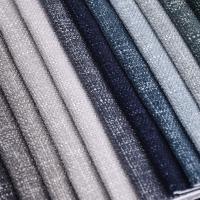 China Chenille Sofa Upholstery Fabric / Polyester Chenille Sofa Fabric for sale