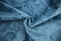 China 100% Polyester Upholstery Chenille Jacquard Sofa Fabric Furniture Knitted for sale