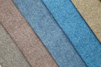 China 600D 100% Polyester Upholstery Sofa Cover Fabric Faux Linen For Furniture Cushion for sale