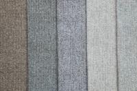 China 600D 100% Polyester Upholstery Sofa Cover Fabric Faux Linen For Furniture Cushion for sale