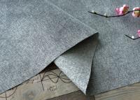China faux 100 linen fabric canvas roll for sofa for sale
