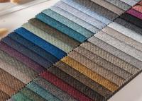 China Fabric manufacturer cheap linen look fabric for home deco upholstery sofa linen fabric for sale