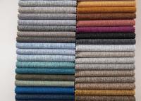China Fabric manufacturer cheap linen look fabric for home deco upholstery sofa linen fabric for sale