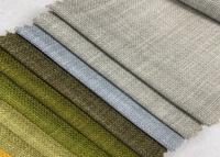China Fabric manufacturer cheap linen look fabric for home deco upholstery sofa linen fabric for sale