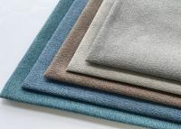 China 100% Linen High Durability Solid Sofa Fabric for sale