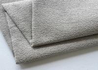 China 100% Linen High Durability Solid Sofa Fabric for sale