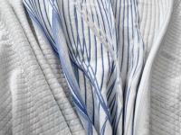 China Fashion home textile high quality flame retardant 100% polyester knitted mattress fabric for sale
