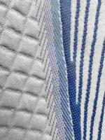 China Fashion home textile high quality flame retardant 100% polyester knitted mattress fabric for sale