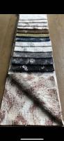 China Softness Soft and Comfortable Chenille Sofa Fabric with Knitted Line Fabric for sale