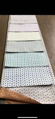China Softness Soft and Comfortable Chenille Sofa Fabric with Knitted Line Fabric for sale