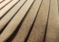 China Harmless Yarn Dyed Woven Fabric 345gsm Polyester Dobby Fabric Waterproof for sale