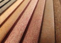 China 345gsm Yarn Dyed Linen Fabric Heavyweight Knitted Textile for sale