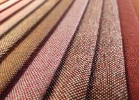 China Harmless Yarn Dyed Woven Fabric 345gsm Polyester Dobby Fabric Waterproof for sale