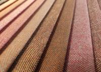 China 345gsm Yarn Dyed Linen Fabric Heavyweight Knitted Textile for sale