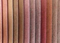 China 100% Polyester automobile seat cover sofa multicolor linen fabric  yarn-dyed fabric for sale