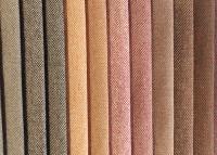 China 100% Polyester automobile seat cover sofa multicolor linen fabric  yarn-dyed fabric for sale