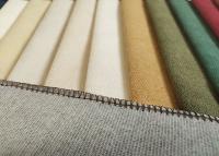 China SGS Plain Sofa Fabric 215gsm Polyester Chenille Upholstery Fabric for sale
