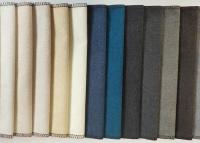China 145cm Plain Sofa Fabric Blackout Grey Microfiber Upholstery Fabric for sale