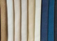 China SGS Plain Sofa Fabric 215gsm Polyester Chenille Upholstery Fabric for sale