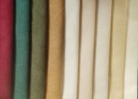 China SGS Plain Sofa Fabric 215gsm Polyester Chenille Upholstery Fabric for sale